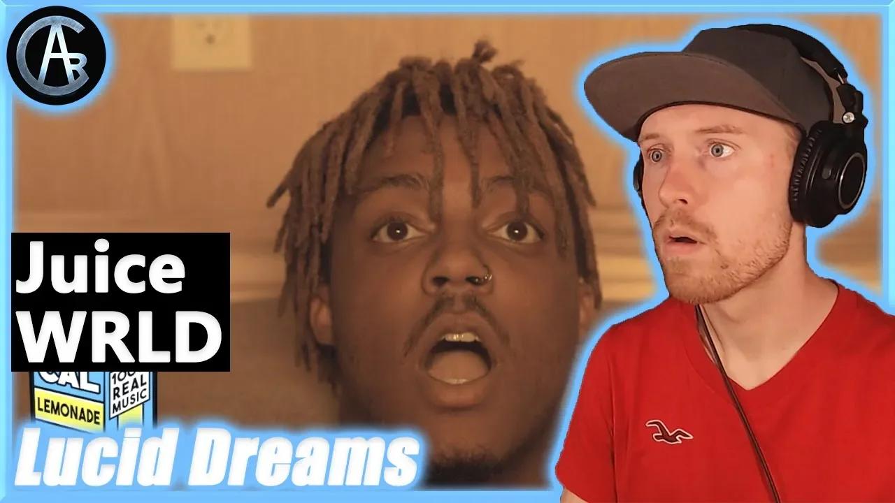 Juice WRLD - "Lucid Dreams" (Metalhead's REACTION!) | Rap/Hip-Hop