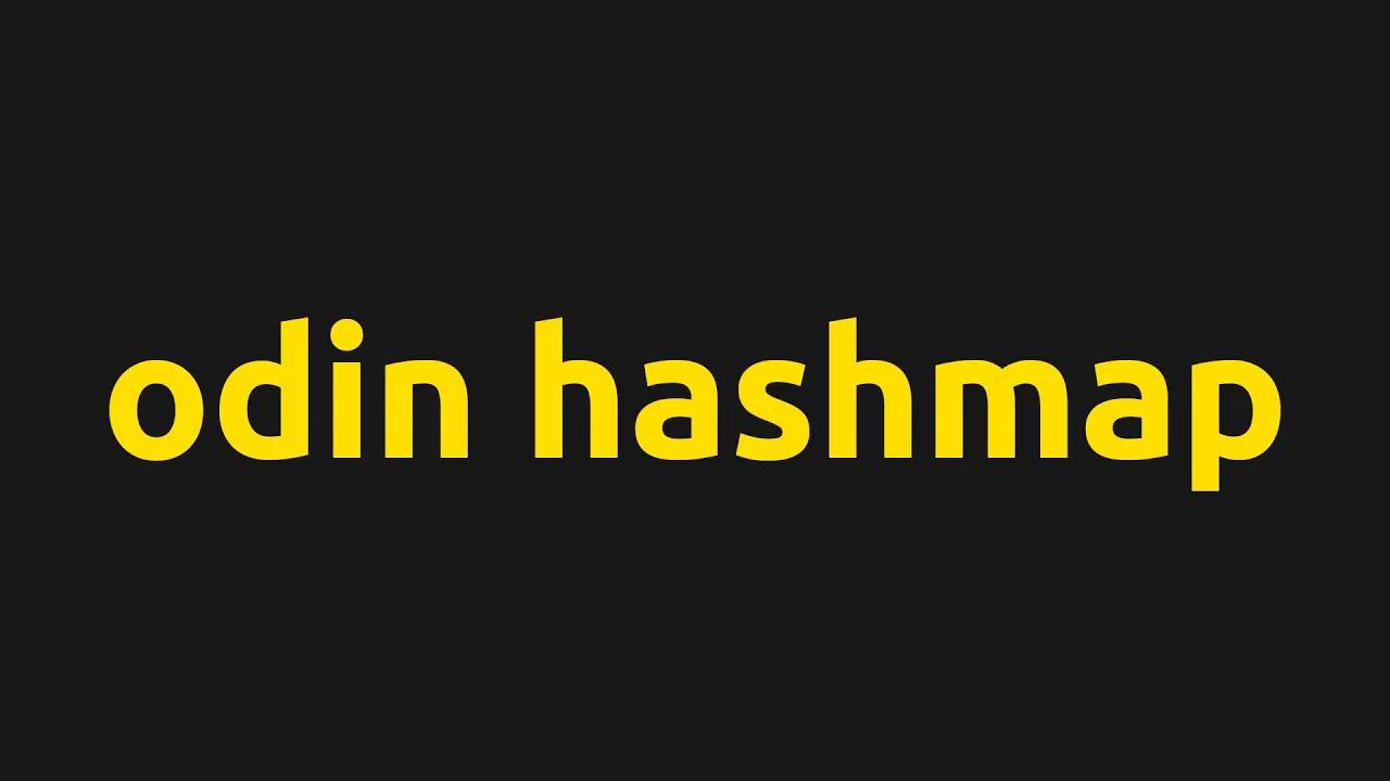 Implementing a Hashmap In Odin