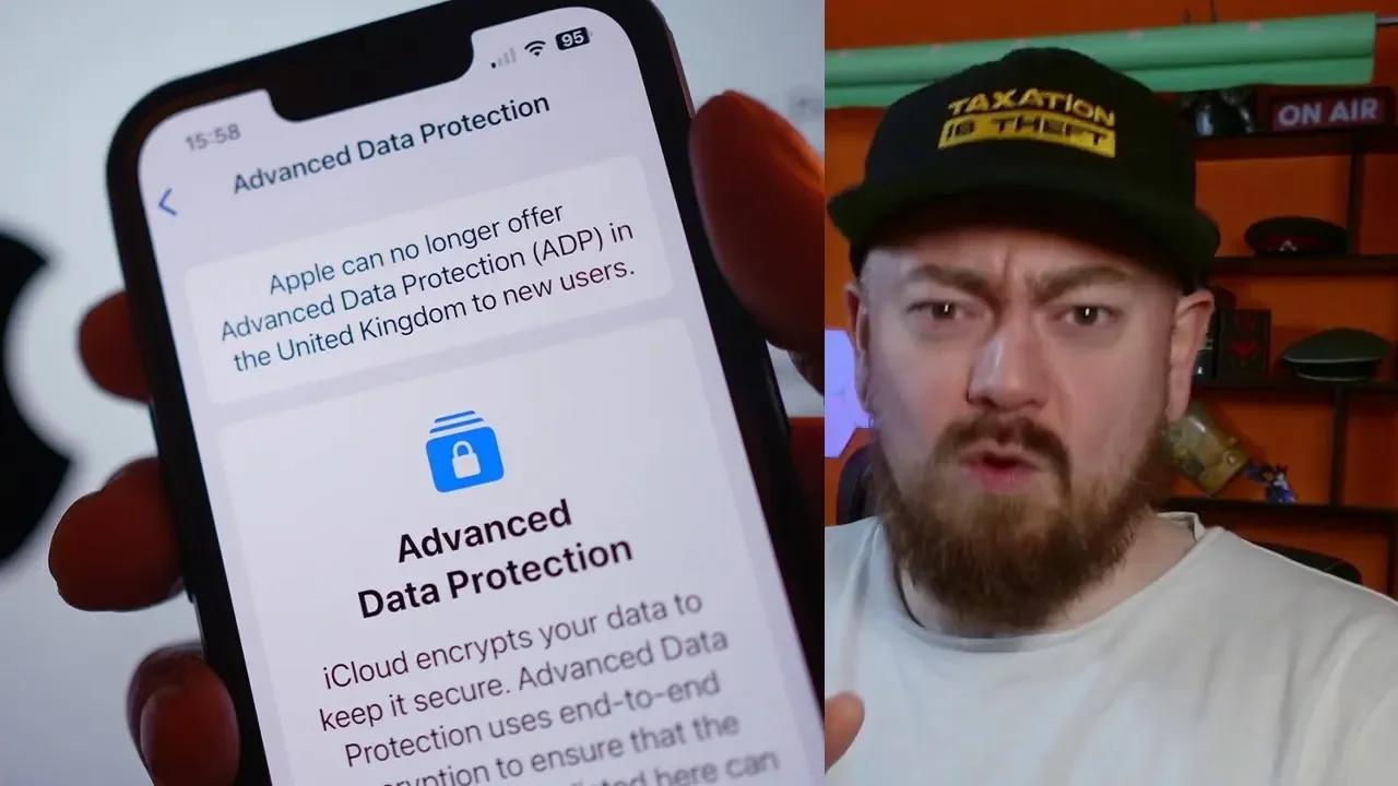 Apple Pulls Encryption After UK Government Demand