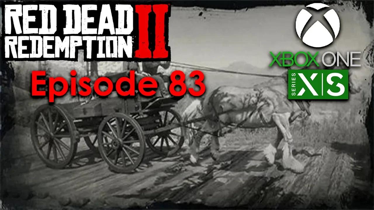 Red Dead Redemption 2 Xbox Gameplay Episode 83 - The Wheel