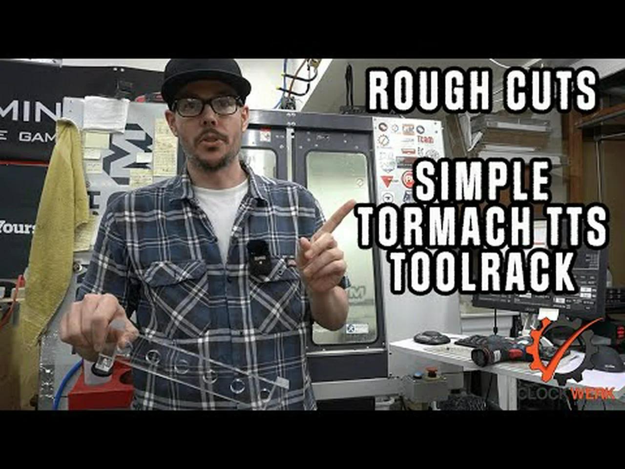 Rough Cuts | Magnetic TTS Tool Rack for Tormach 770m
