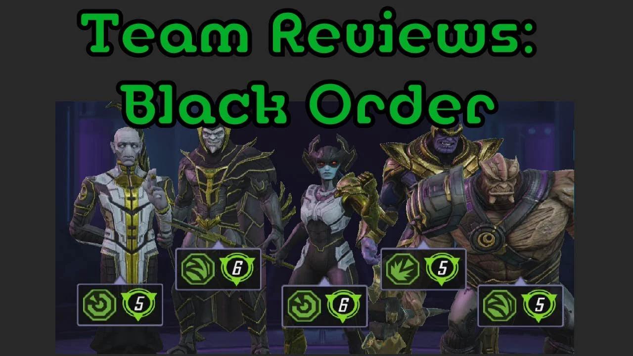 MSF Team Review 2020: Black Order