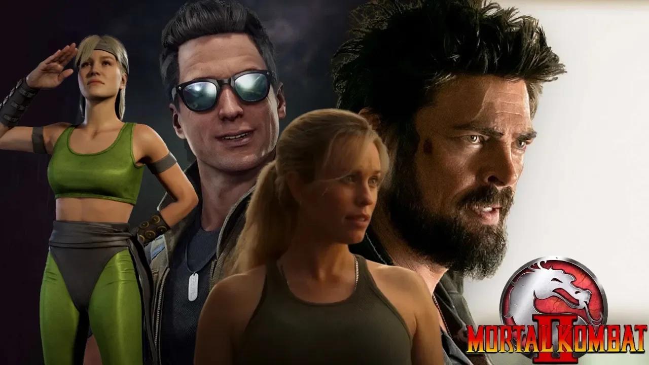 Mortal Kombat 2 Sonya & Johnny’s Role Will They Have Big Parts Together ...