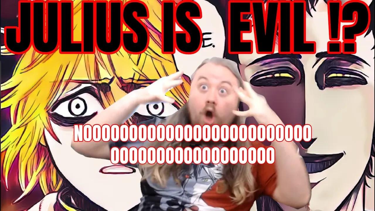 Black Clover Chapter 331 Reaction JULIUS IS EVIL !? Black Clover ...