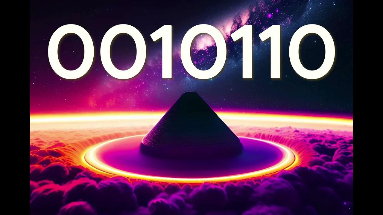Transmitting 0010110 Message from Galactic Federation of Light