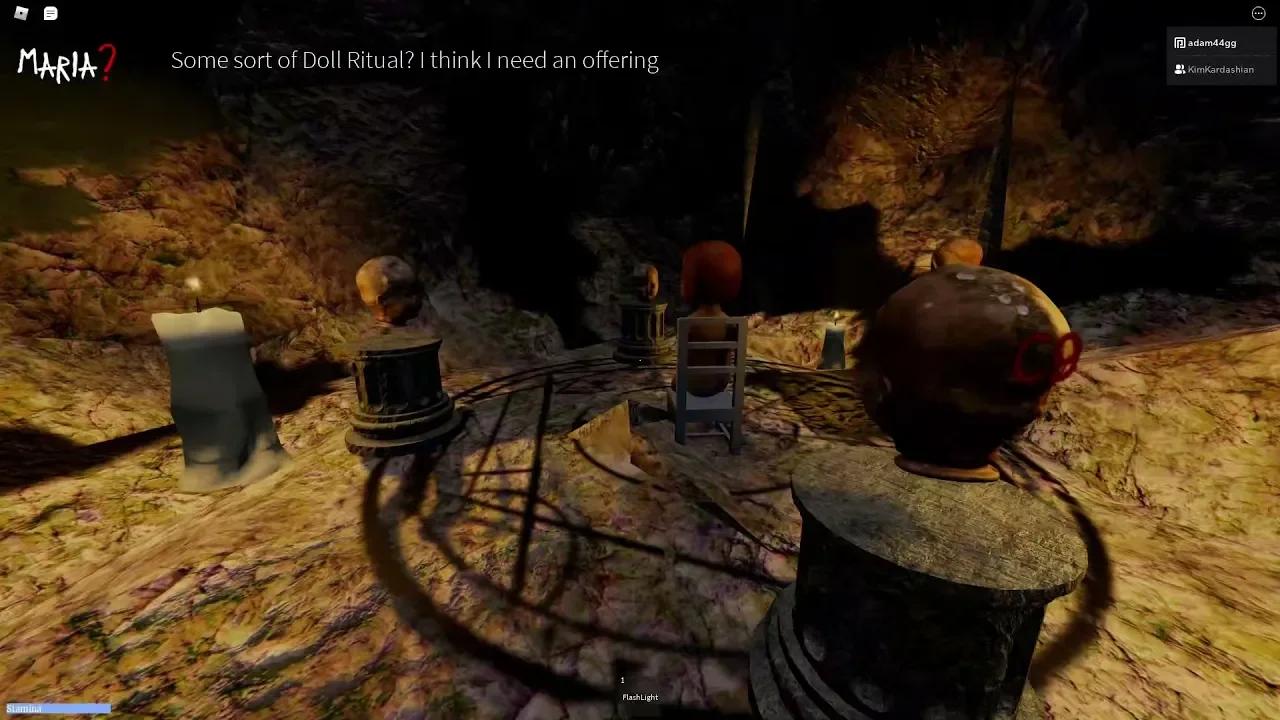 Roblox | Maria? Chapter 2 Walkthrough