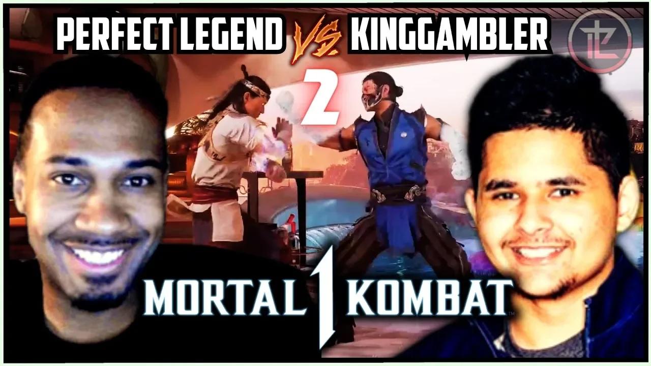Mortal Kombat 1 Beta High Level Gameplay - Perfect Legend (Liu/Kano) vs ...
