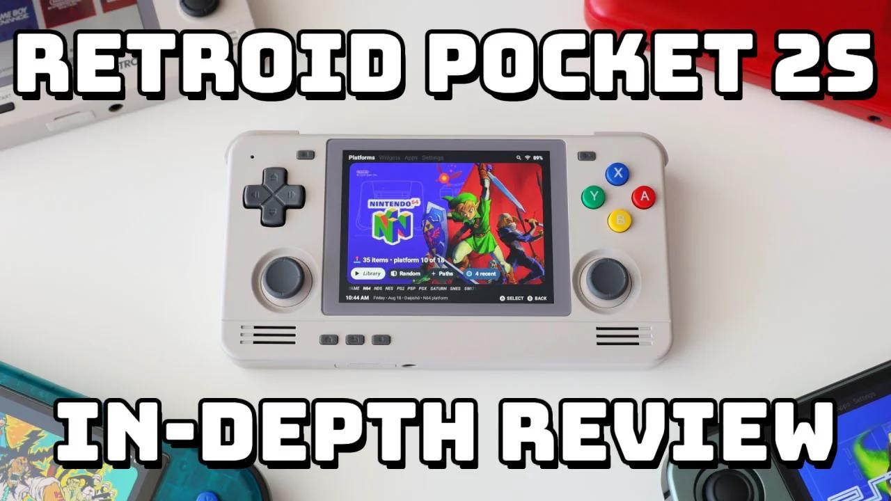 The Ultimate Starter Handheld Retroid Pocket 2s