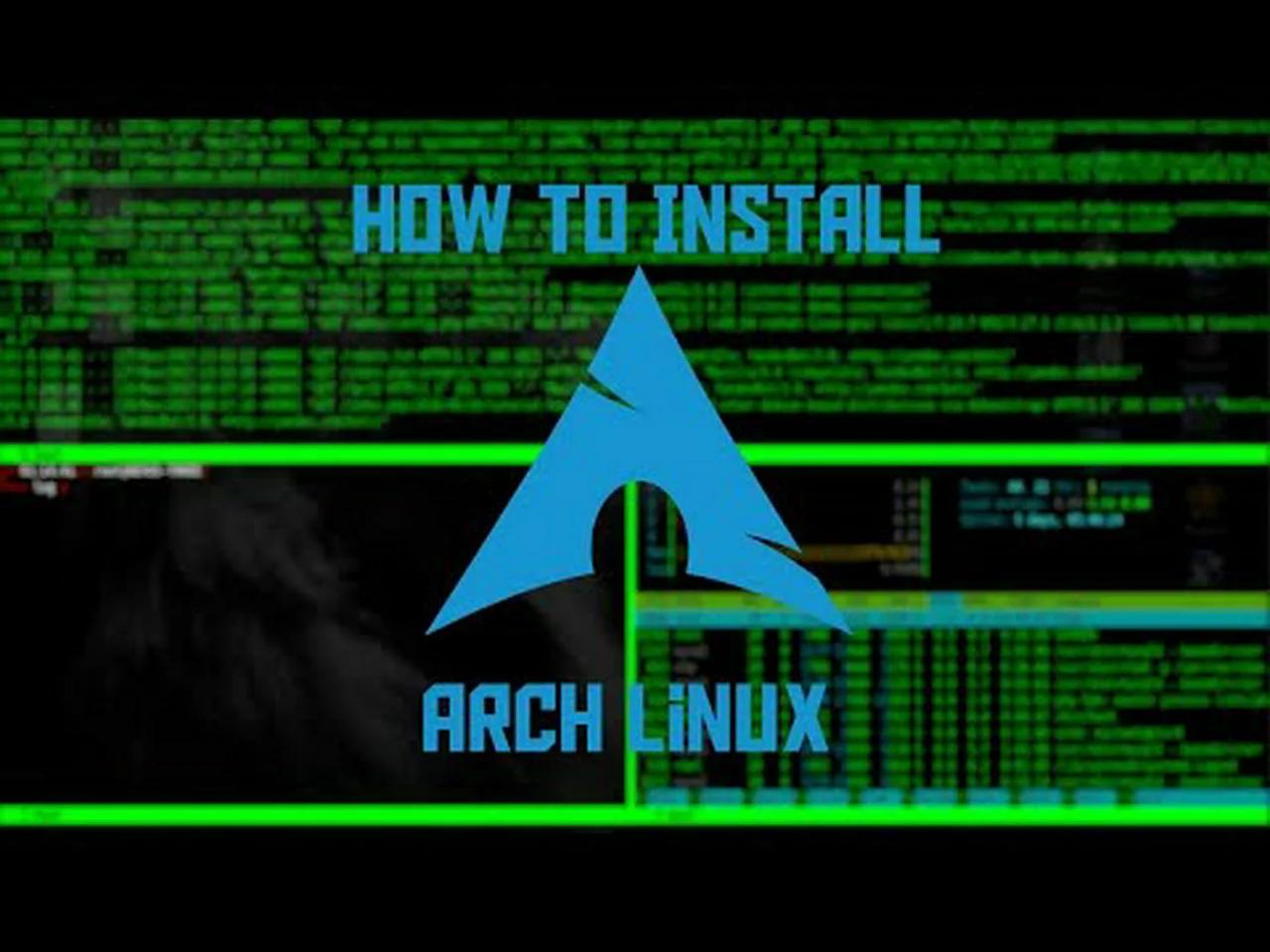 Arch Linux Install Guide 2021