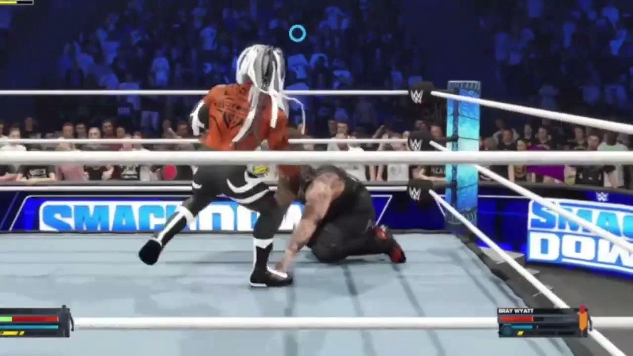 wwe 2k24 universe superstar mode omega walkthrough part 15