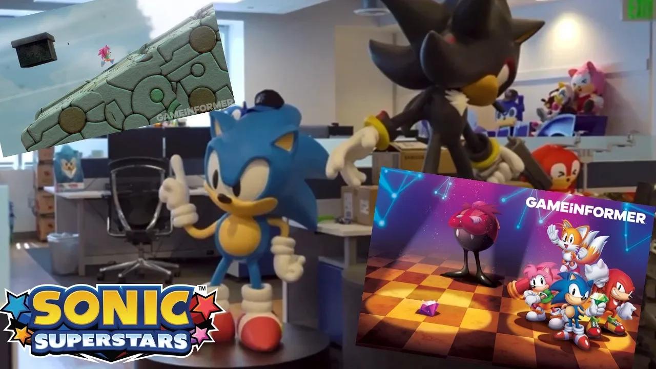 Sonic Superstars Game Informer New Story Interview & Screenshots