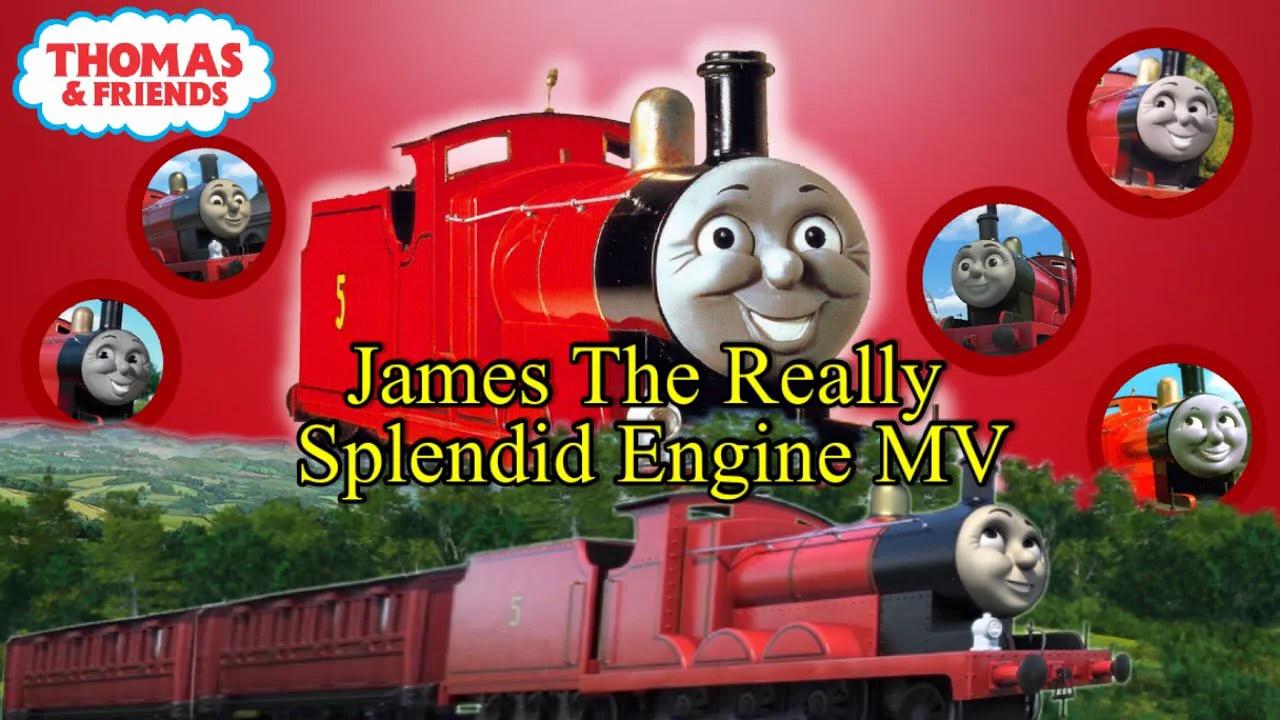James The Really Splendid Engine - Headmaster Hastings Mashup