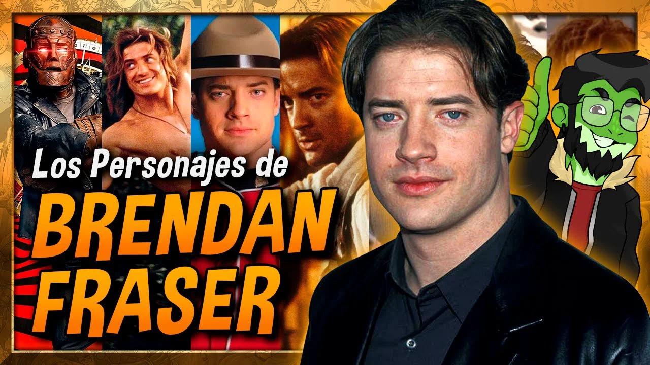 BRENDAN FRASER: El Actor Más Carismático del Cine | Drey Dareptil