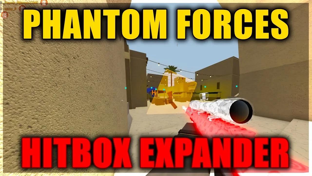 ROBLOX Phantom Forces HITBOX EXPANDER ( SCRIPT GUI HACK )