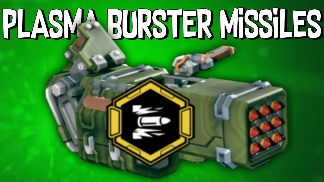 Deep Rock Galactic Plasma Burster Missiles Overclock