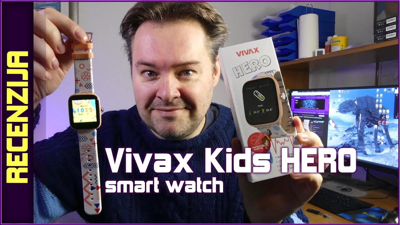 Vivax Kids HERO smartwatch recenzija - nećete mu moći odoljeti (17.12.2020)
