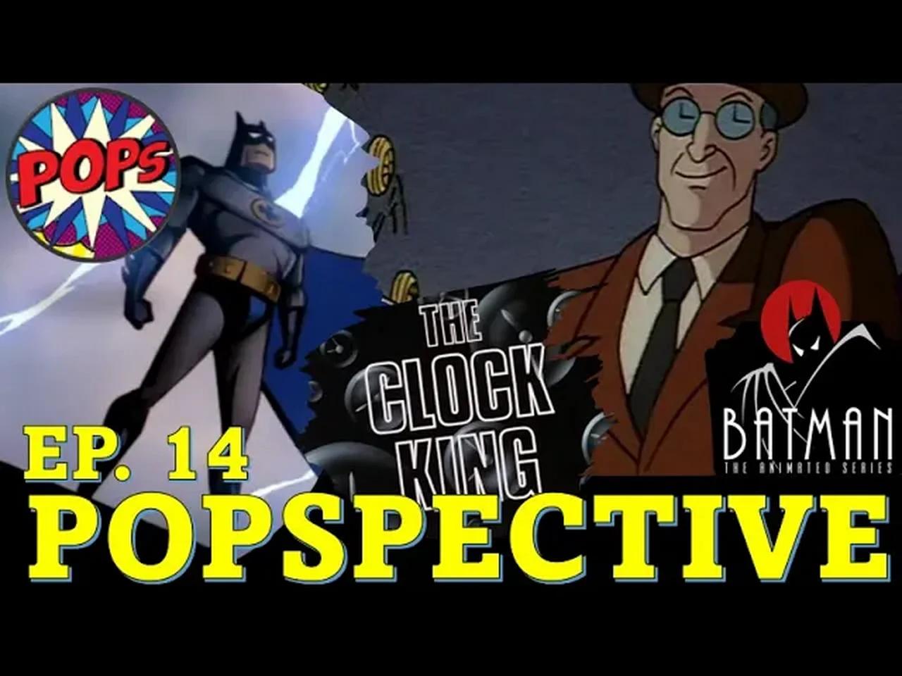 Batman: The Animated Series THE CLOCK KING #batman #btas