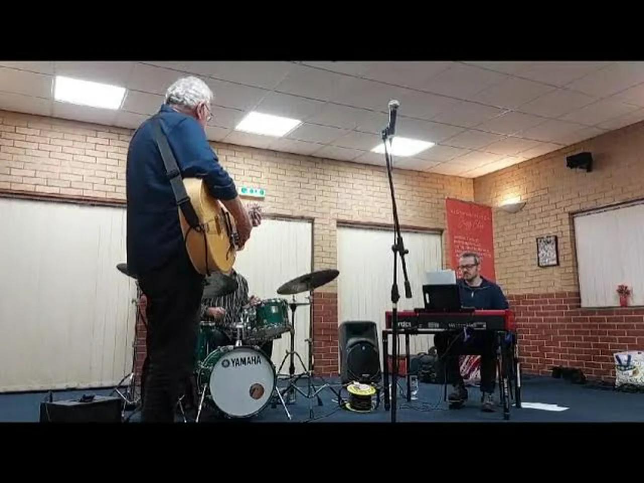 Jim Mullen Organ Trio Live at Kidderminster Jazz Club (2023) - Angel Eyes