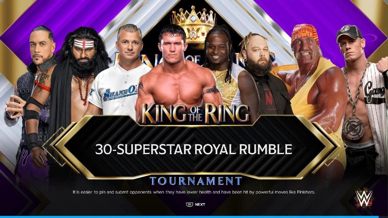 WWE 2K24 - 30 Man Royal rumble