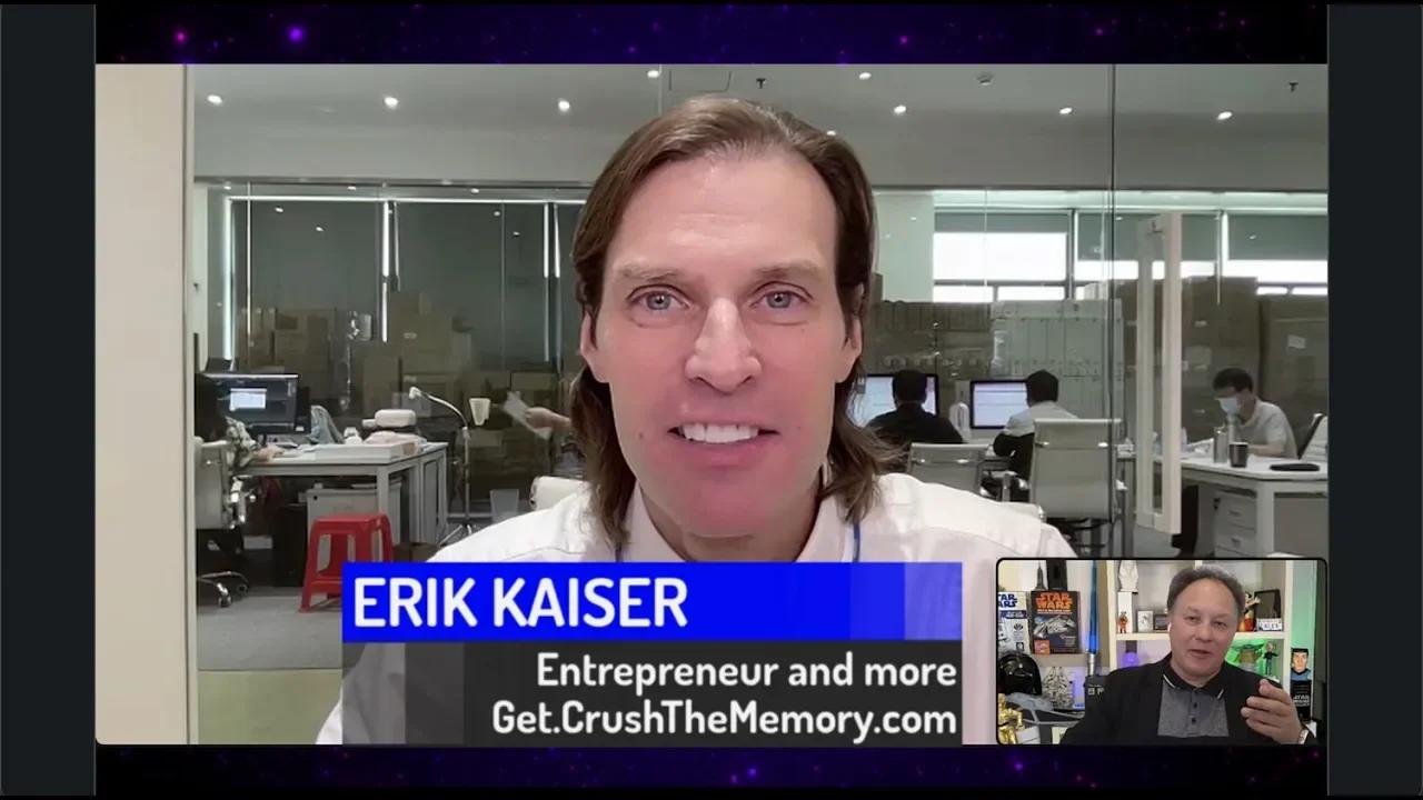 Erik Kaiser explains the benefits of Crush the Memory and AI with Alex ...