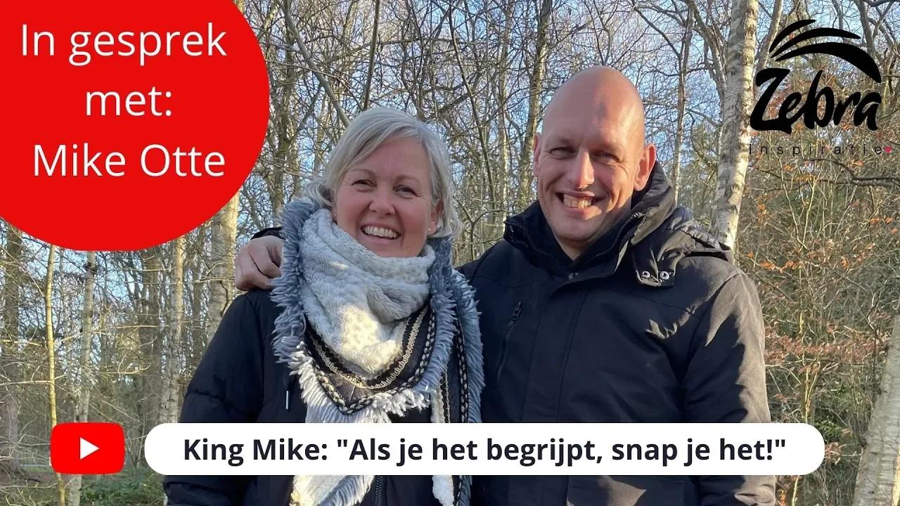 In gesprek met Mike Otte, over zijn missie, zijn strijd, zijn verhaal...