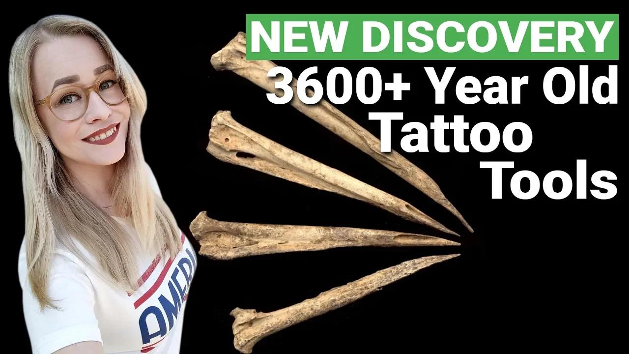 Oldest Tattoo Toolkit Discovered in Tennessee, 3600+ Year Old Needles ...