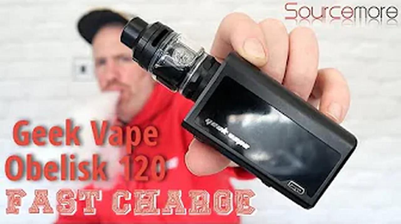 Geek Vape Obelisk Kit - Zero to 100