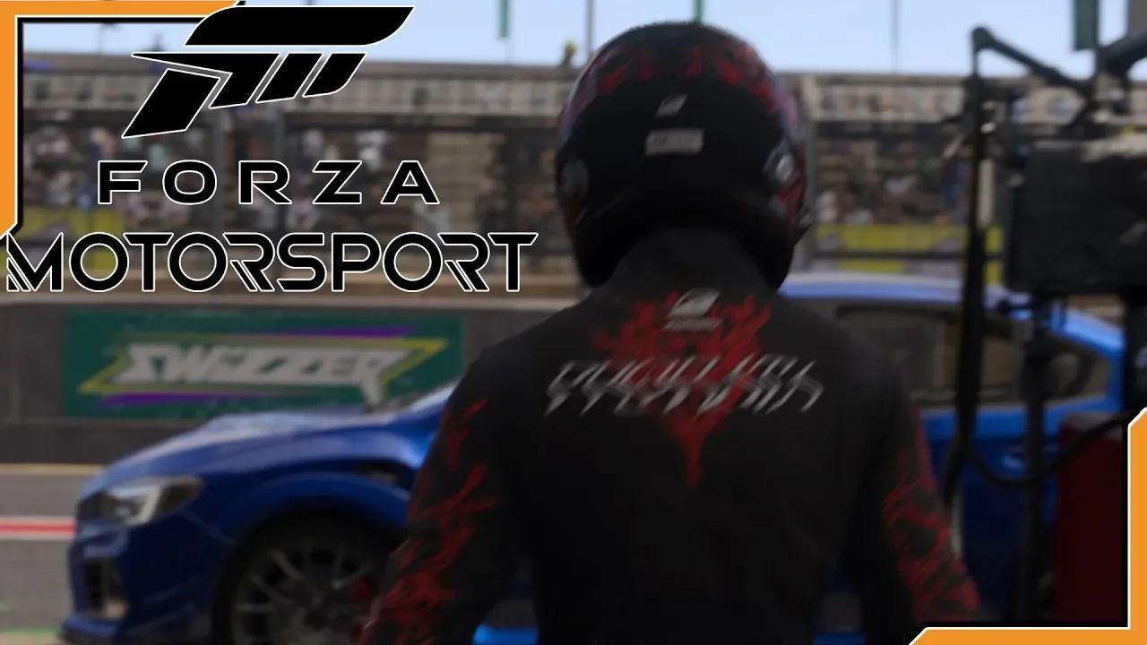 My Career Starts Now? in Forza Motorsport [1] [Xbox Series X]