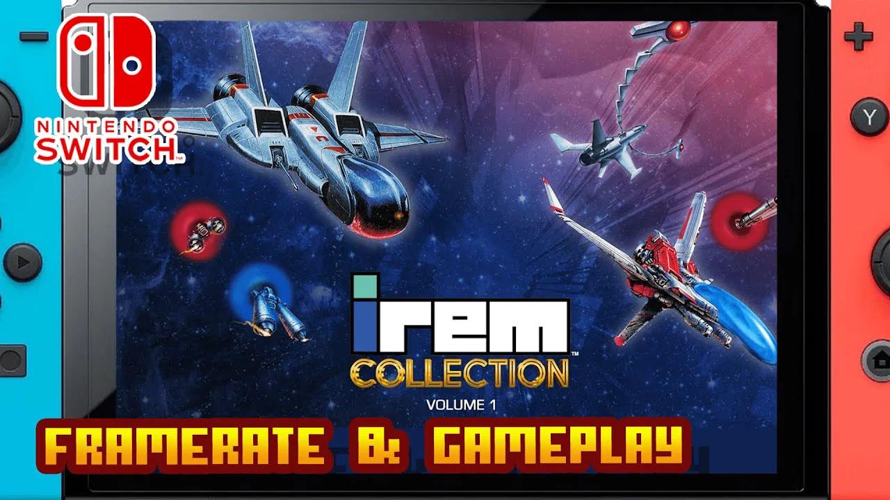 Irem Collection Volume 1 - (Nintendo Switch) - Framerate & Gameplay