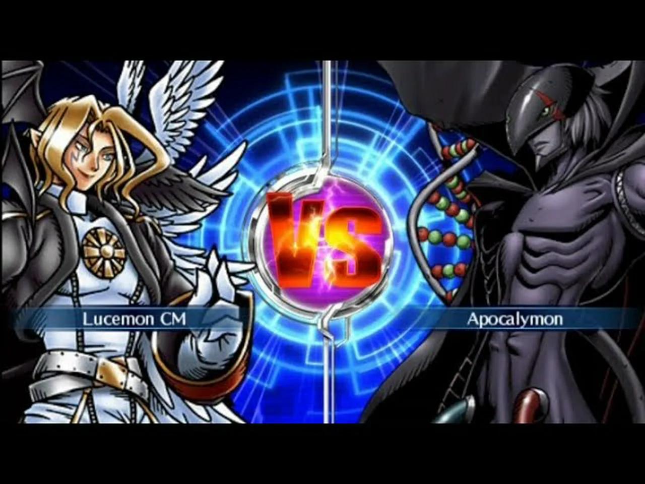 Digimon World Re:Digitize - Lucemon FM VS Apocalymon # ...