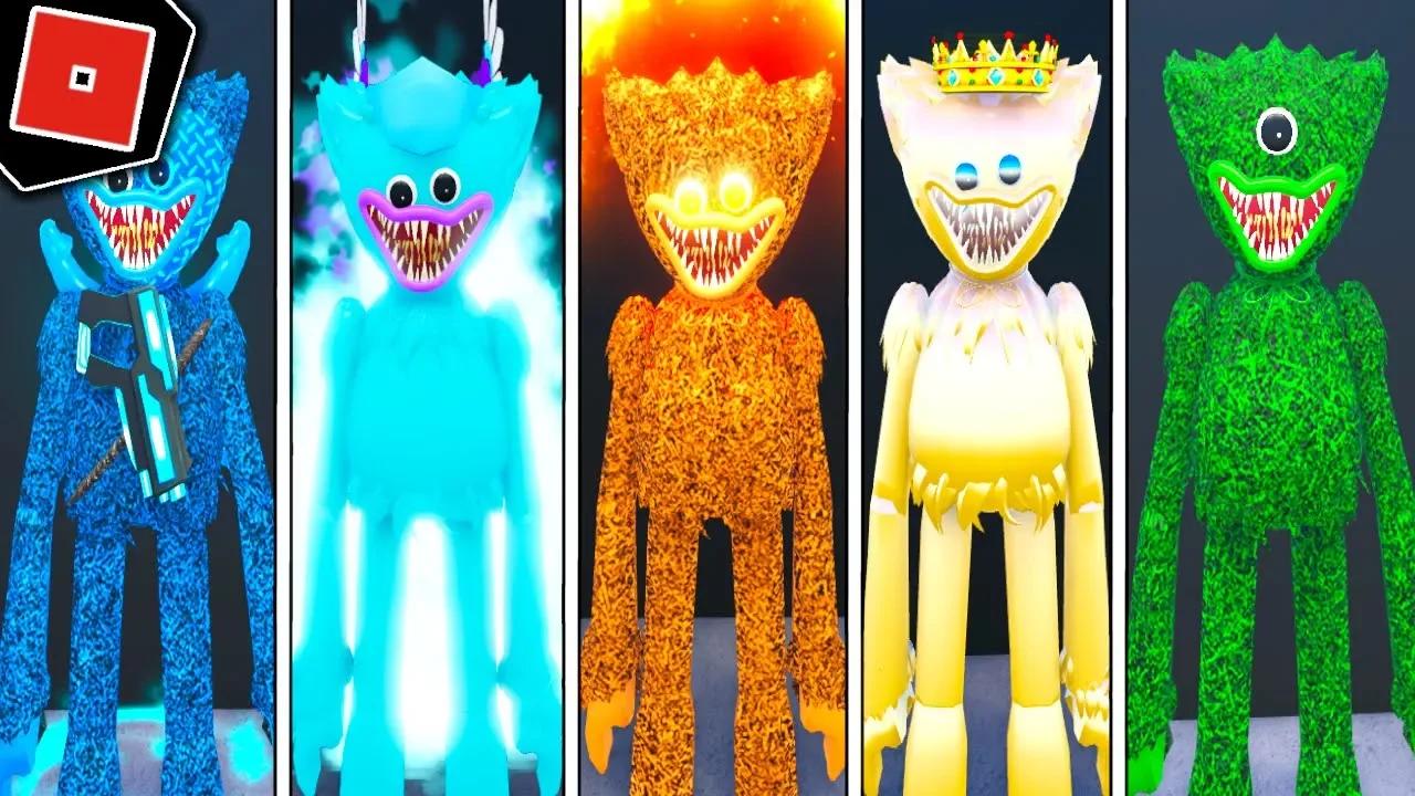 ROBLOX *NEW* Find The Poppy Playtime Morphs (ALL MORPHS UNLOCKED!)