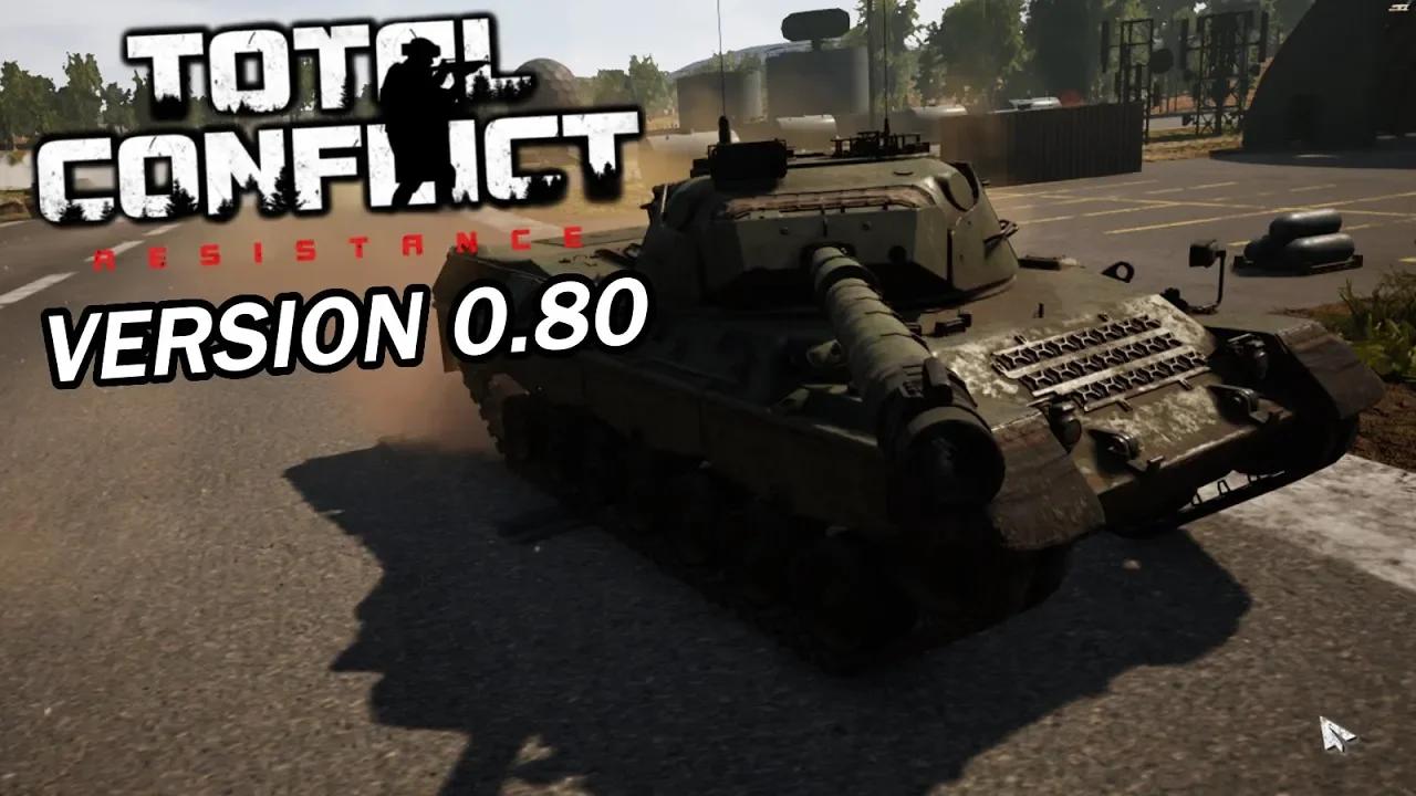 Fantastic NEW Update | Total Conflict Resistance Global Update V.80 ...