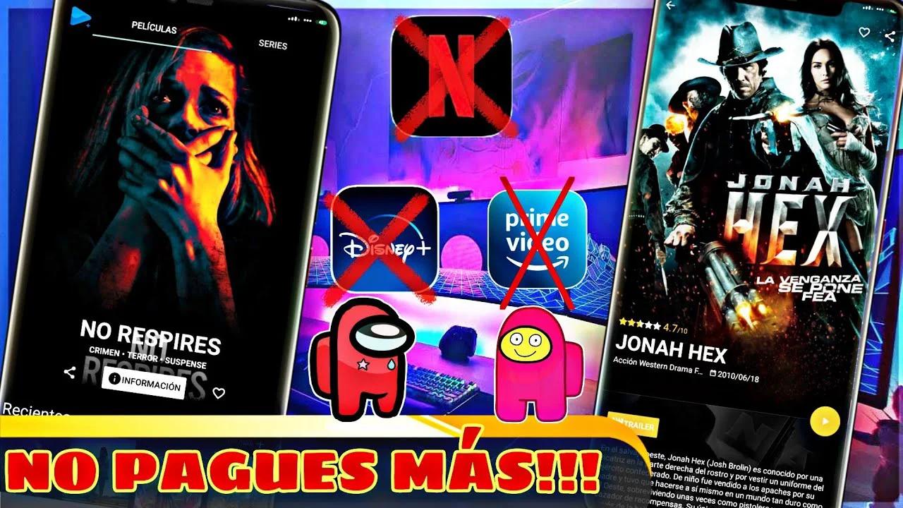 🔴Está es La MEJOR Aplicación de PELICULAS Y SERÍES en HD GRATIS Para Android 2021 | Mediafire 🔥
