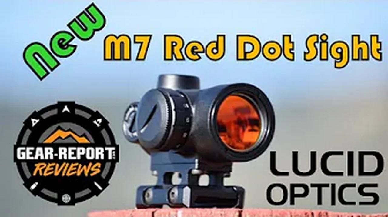 Lucid Optics New M7 Red Dot Optic