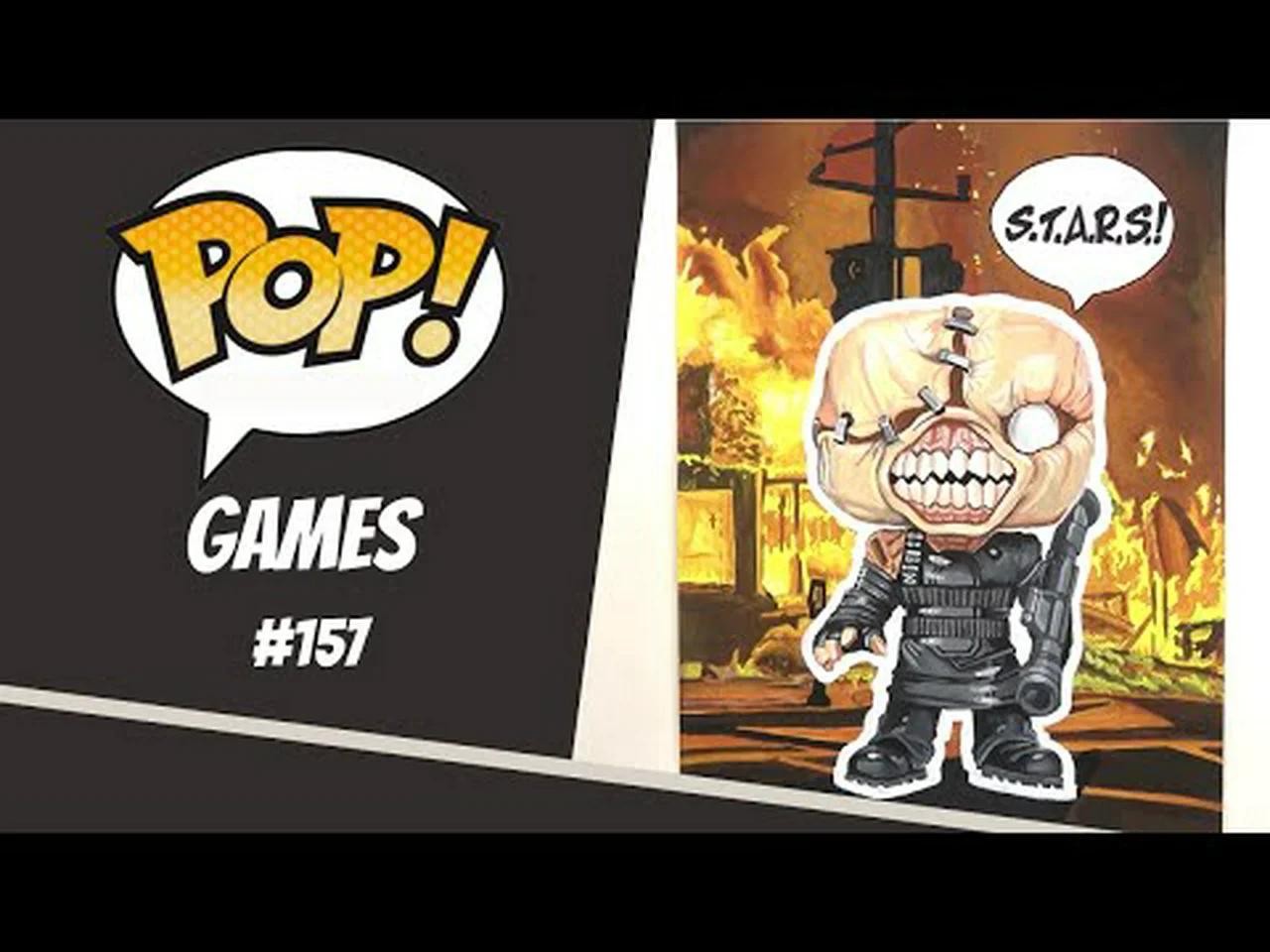 Drawing Nemesis (Resident Evil 3) | Acrylic Painting | Funko Pop Games #157