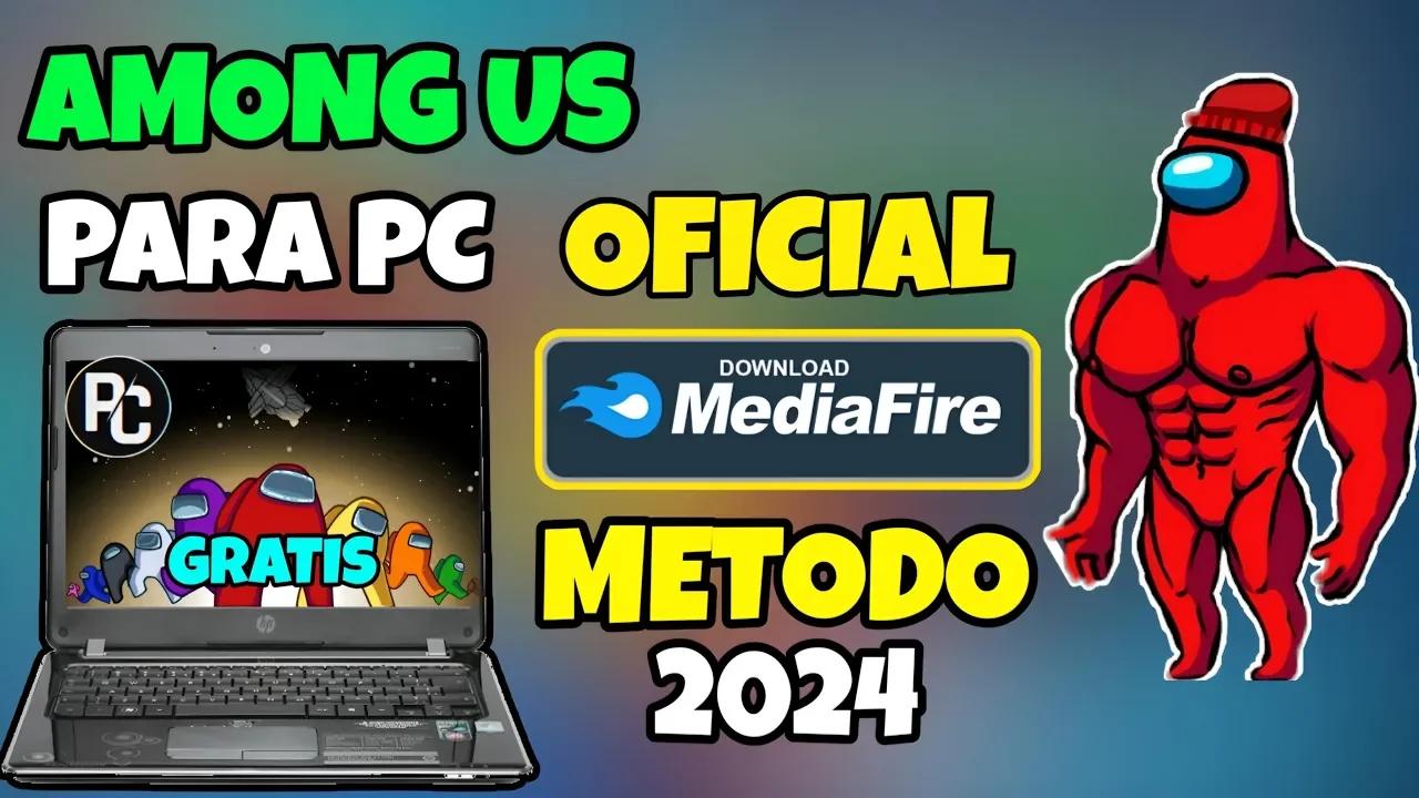 Como INSTALAR AMONG US EN PC (actualizable) 2024