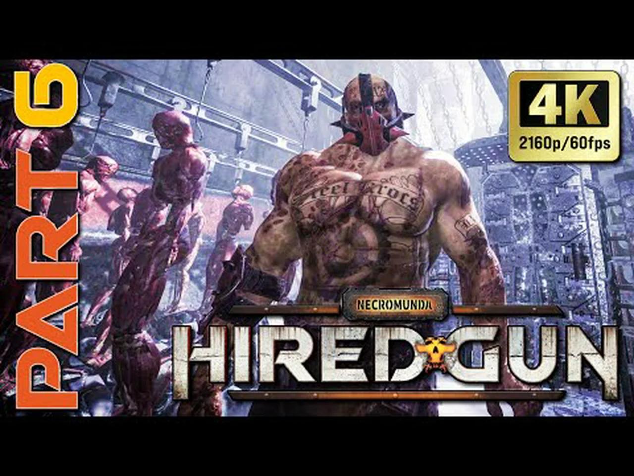 NECROMUNDA - HIRED GUN Walkthrough Gameplay Part 6 - FULL GAME ...