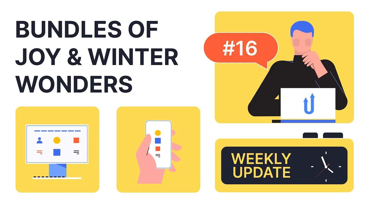 Weekly Update #16 With CEO Juozapas: Bundles of Joy and Winter Wonders