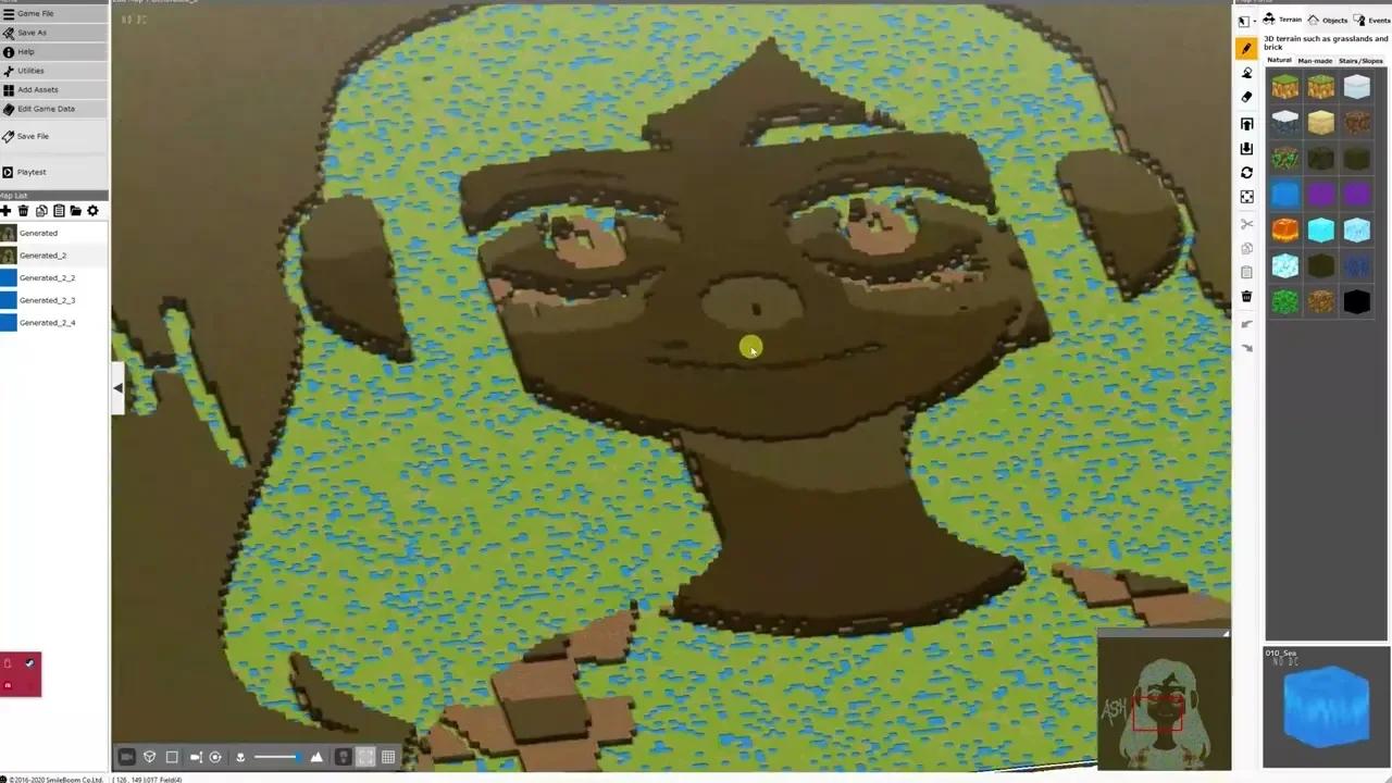 Smile Game Builder: Map Generator || Make 3D Maps From Any Image Easily ...