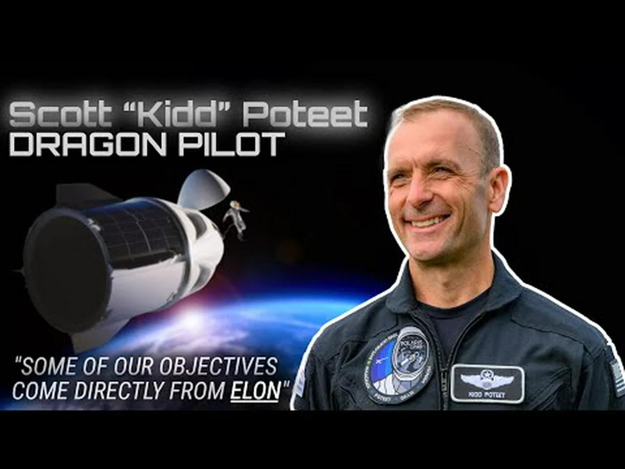 Discussing SpaceX's upcoming Polaris Dawn mission with Dragon pilot ...