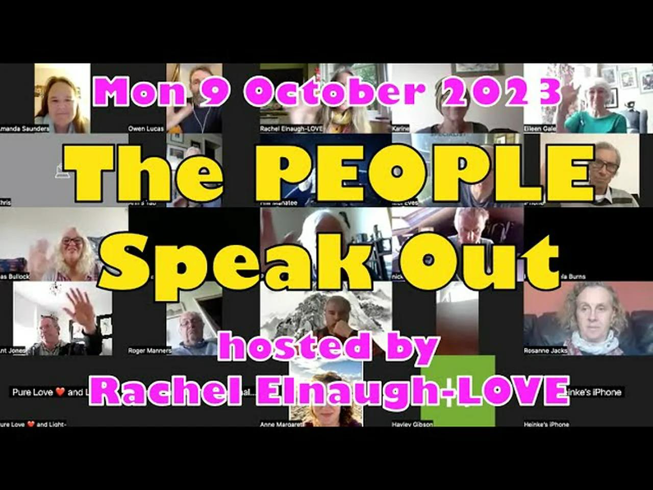 The People Speak Out 9 October 2023