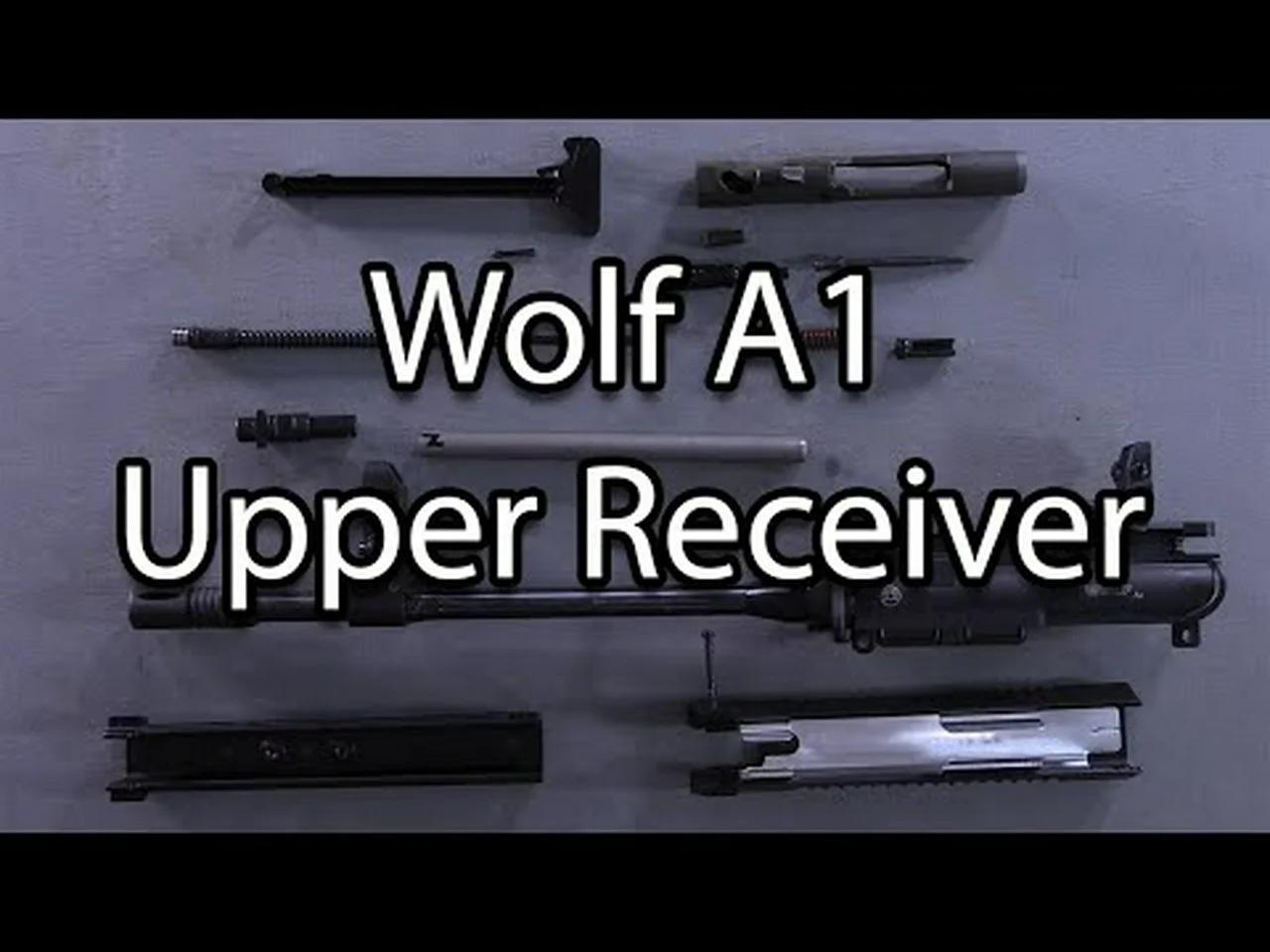 Wolf A1 Upper Receiver
