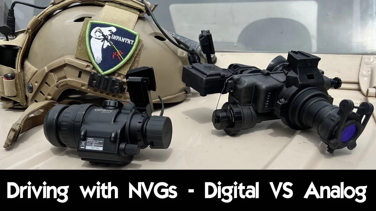 Driving with Night Vision - Digital vs Analog