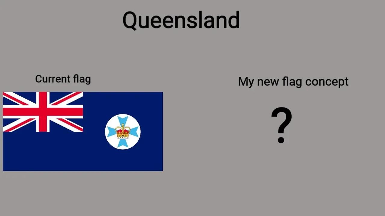 How Brady Would Redesign Flags: Queensland