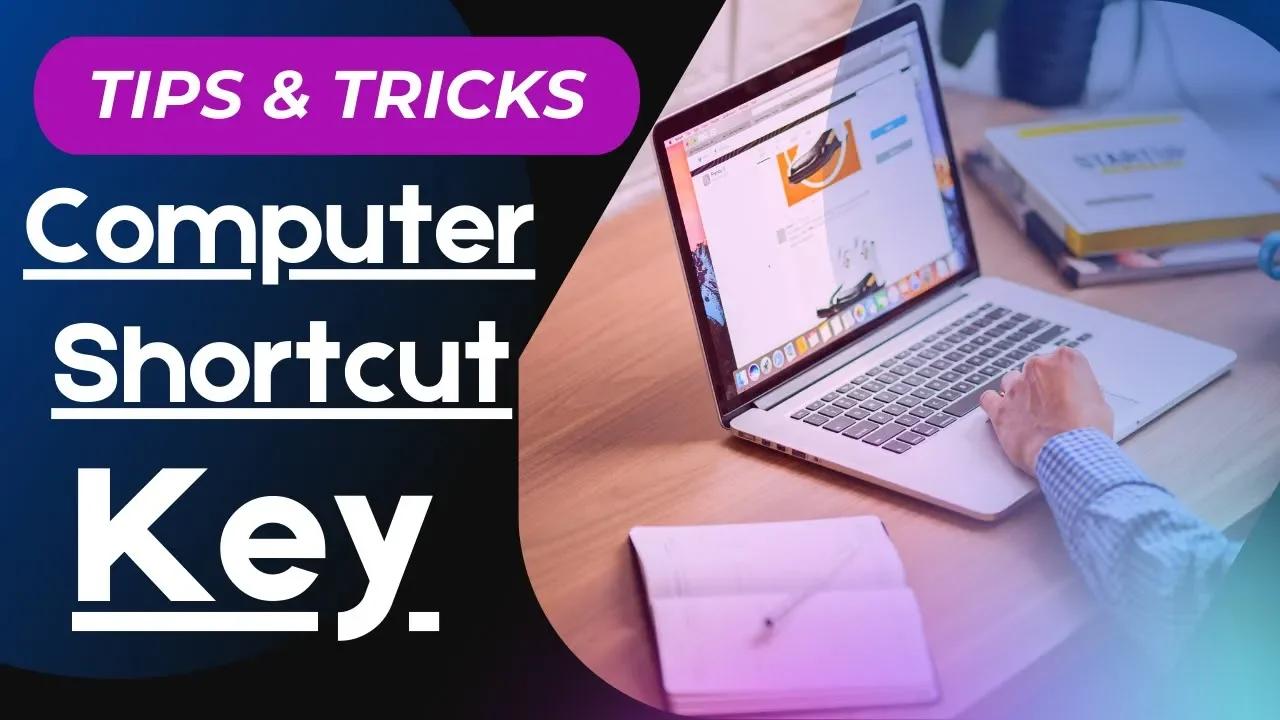 computer shortcut key | computer shortcut keys | keyboard shortcut keys ...