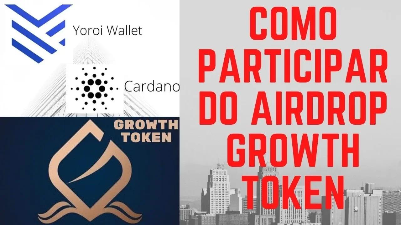 " GROWTH TOKEN " Como Participar do AIRDROP😁🚀