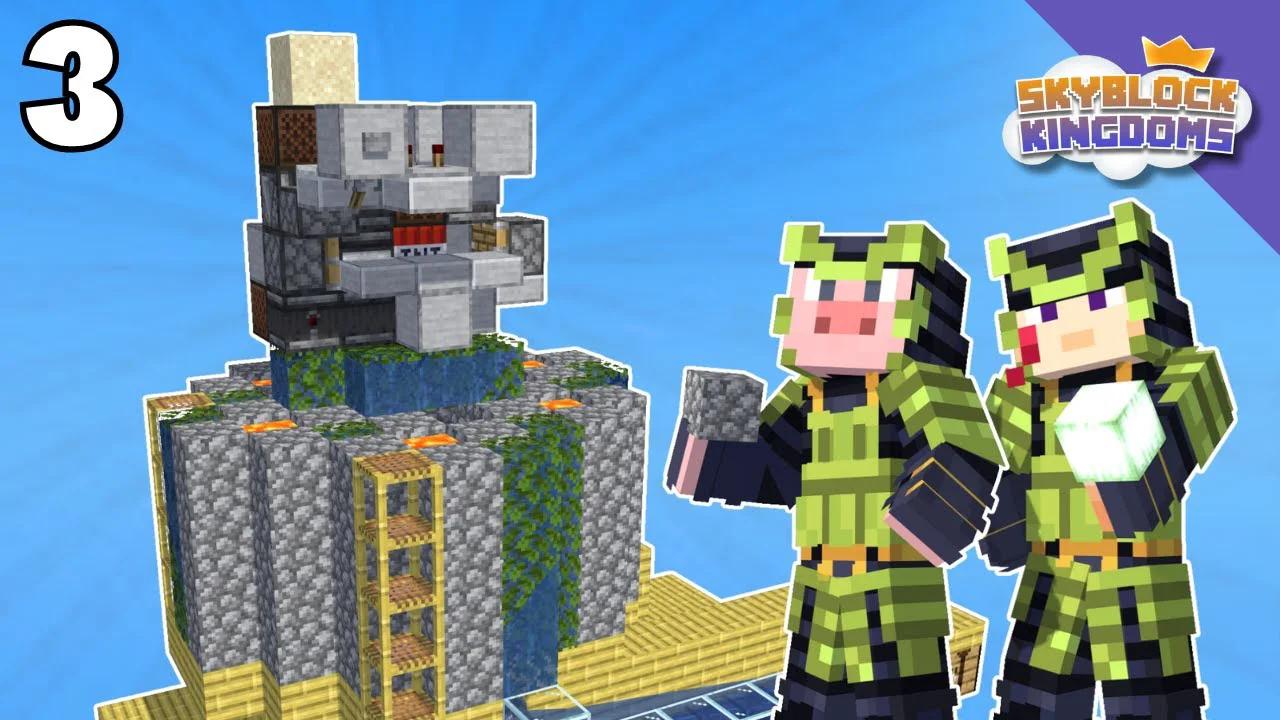 The FASTEST Farms in Minecraft Skyblock! | Skyblock Kingdoms