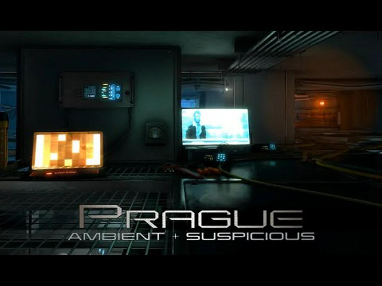 Deus Ex: Mankind Divided - Palisade Bank: Corporate Vault [Ambient ...