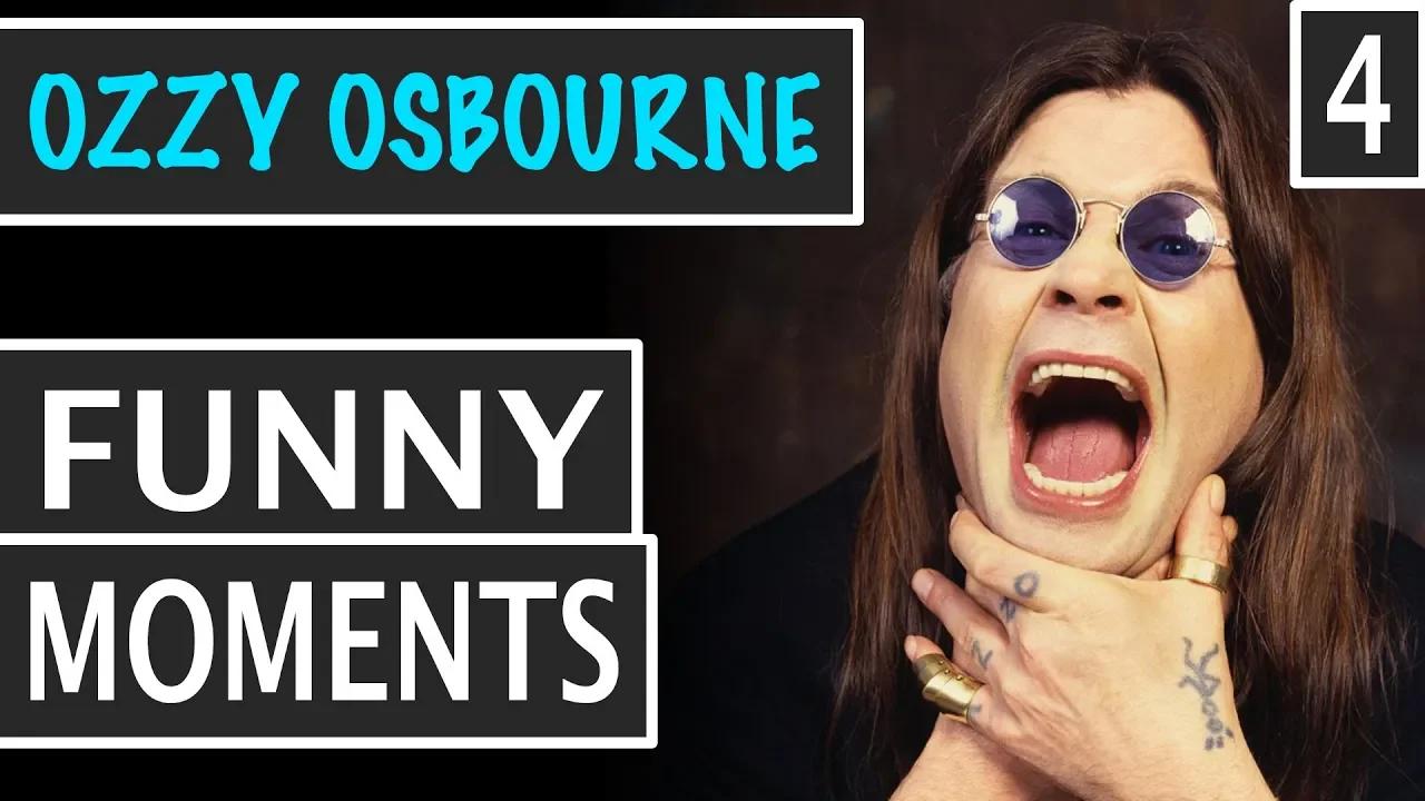 Ozzy Osbourne Funny Moments #4