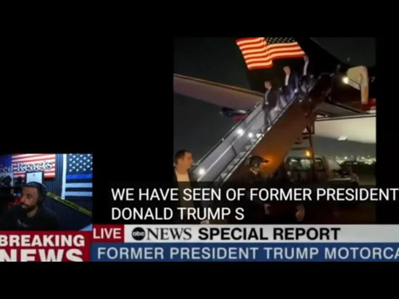 DonaldJTrumpforPresident first Appearance since “Shot heard Round the ...